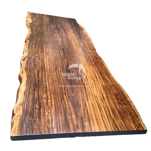 Zebra Table Top-WD7570 - Buy live edge wood slab, zebra table slab ...