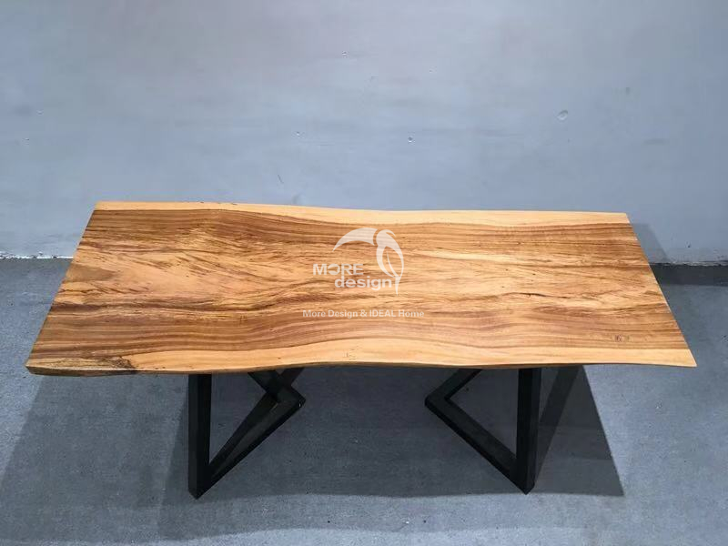 Zebra Wood Slab-WD7561 - Buy zebra wood slab, live edge table slab ...